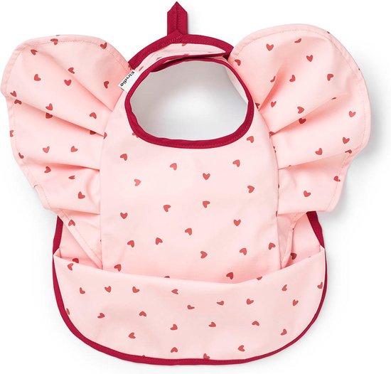 Elodie slab - Slabbetjes- Slabbertje baby - Slab - Sweethearts | bol.com