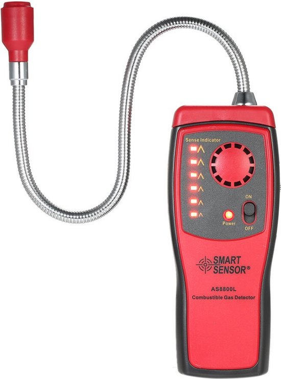 Handheld Draagbare Gas detector- Gasmelder - Detector - Sensor ...