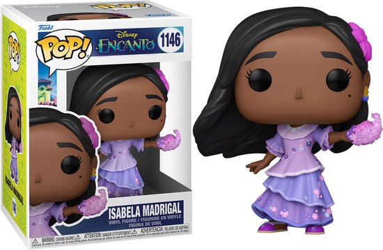 Funko Isabela - Funko Pop! Disney - Encanto Figuur - 9cm | bol.com