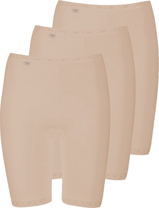 sloggi Dames Long slip 3-pack Basic+ | bol
