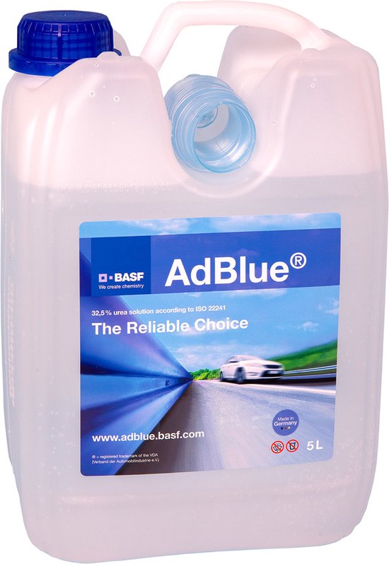 AdBlue | 5L | Uitstootvermindering | Dieselsystemen | Ureum oplossing | bol.com