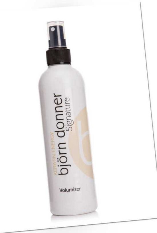 Björn Donner Signature Volumizer - Keratin Energy | bol.com