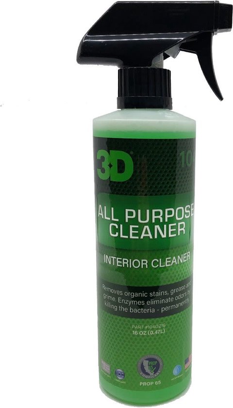 3D All Purpose Cleaner - 16 oz / 0.47 Ltd Spray Fles | bol