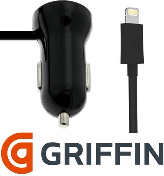 Griffin PowerJolt Lightning Autolader | bol.com