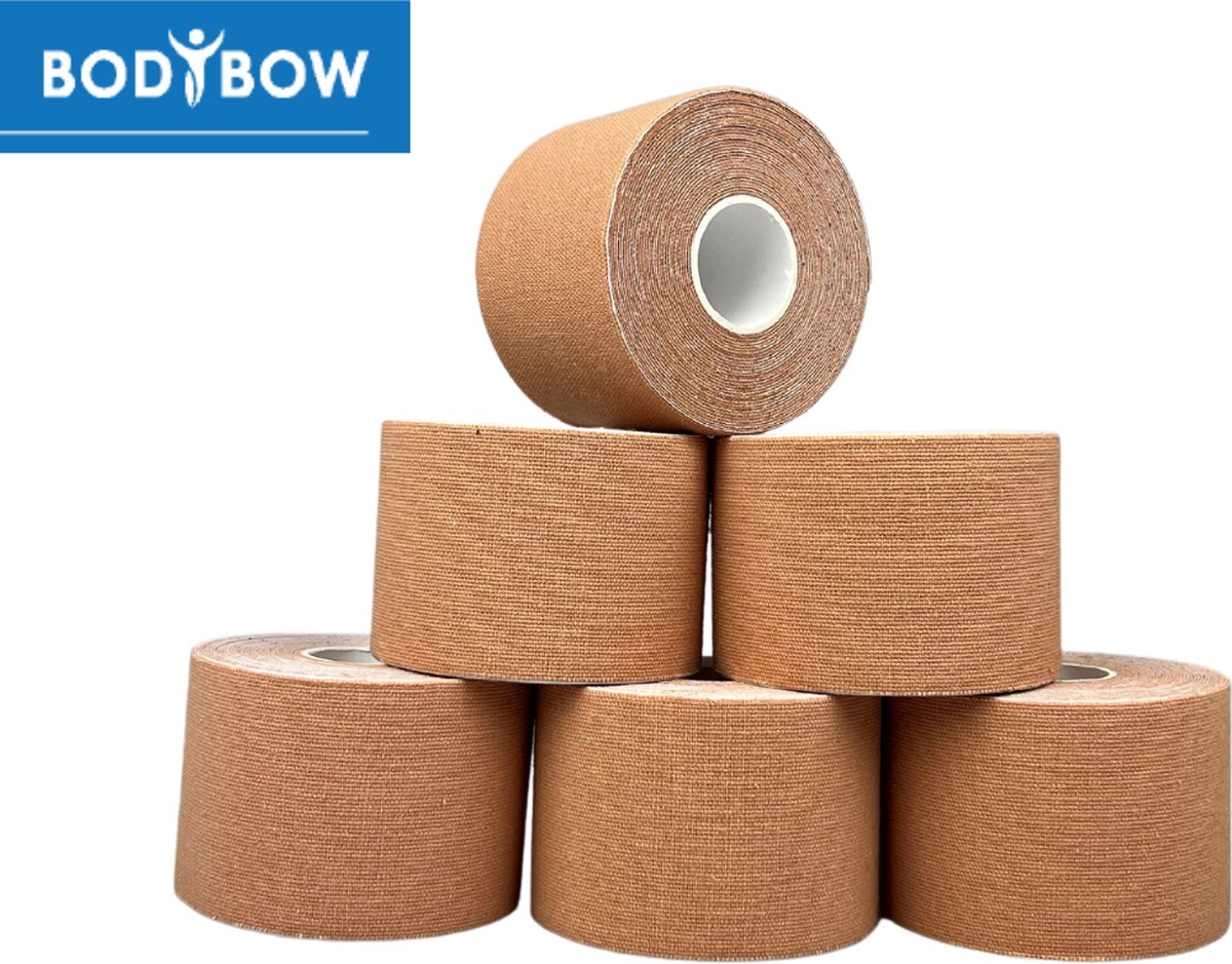 Kinesiology Tape 5 m x 5 cm - doos a 12 rollen | bol