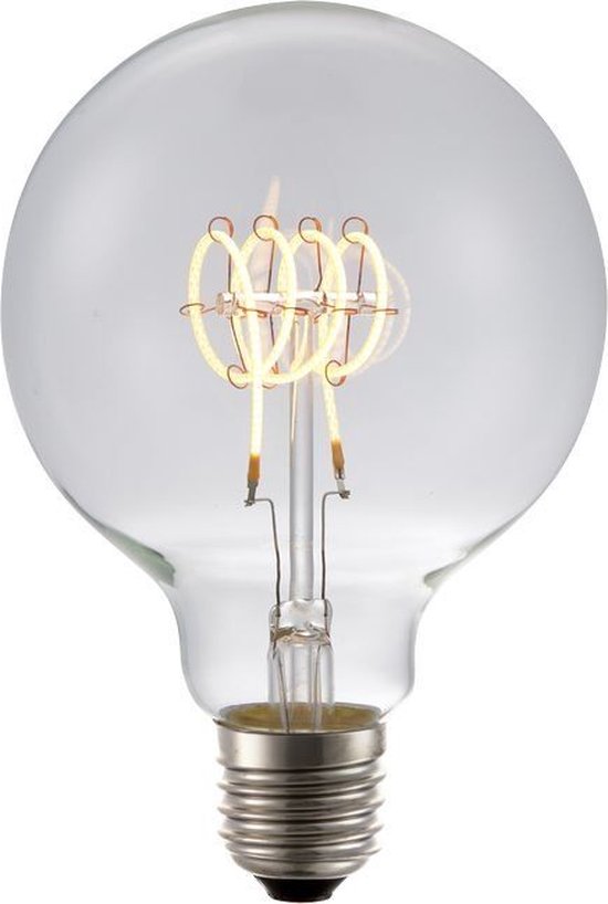 SPL LED Filament Flex Globe - 4,5W / DIMBAAR | bol.com