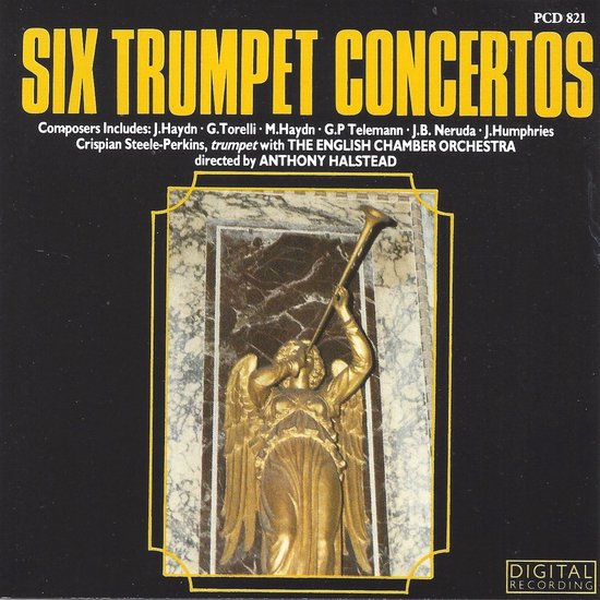 Six Trumpet Concertos, The English Chamber Orchestra | CD (album ...