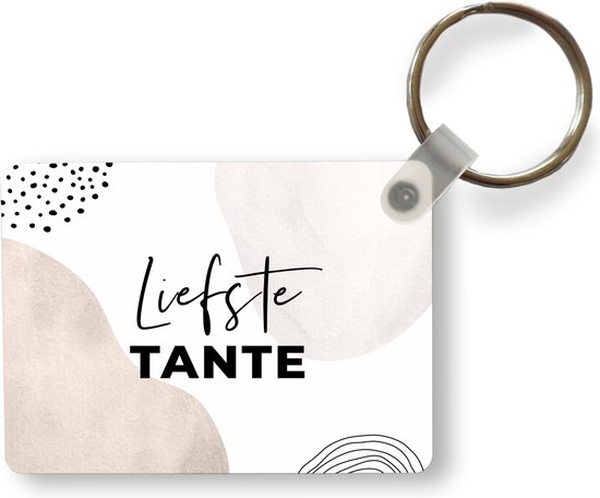 Sleutelhanger - Spreuken - 'Liefste tante' - Quotes - Tante ...