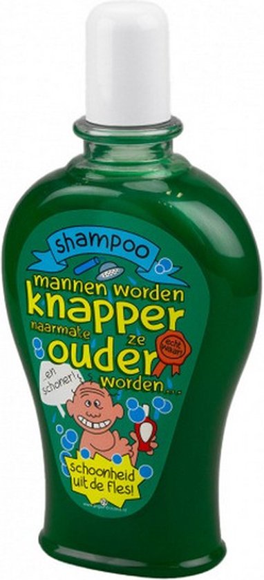shampoo Fun heren 350 ml groen | bol.com