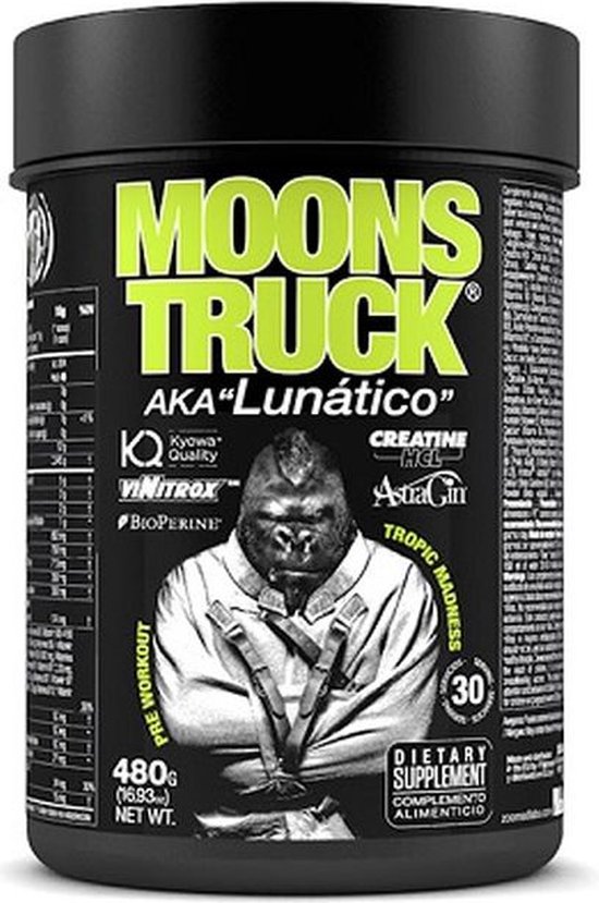 Zoomad Labs Moonstruck Aka Lunatico Pre-Workout Tropic-Madness Flavour ...
