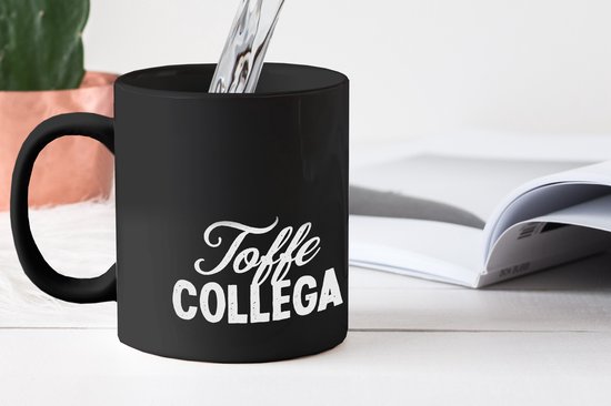 Magische Mok - Foto op Warmte Mokken - Koffiemok - Baan - Quotes ...