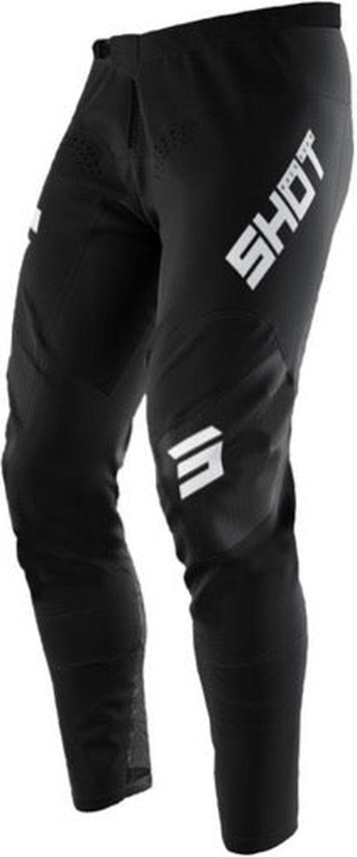 Shot Rogue Revolt BMX broek kind zwart | bol.com