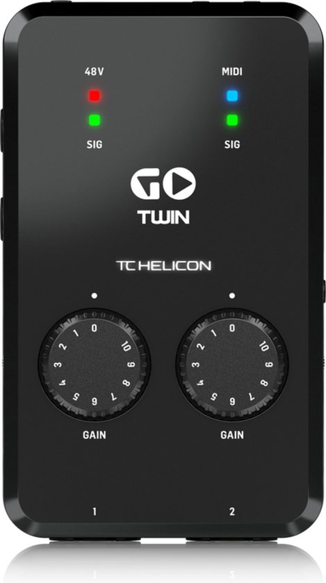 TC-Helicon GO TWIN - USB-Interface | bol