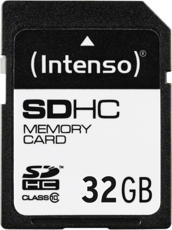 Intenso 32GB SDHC Class 10 SD-Karte - Geheugenkaarten | bol.com