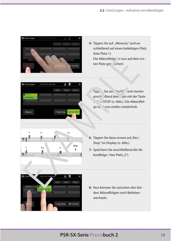 Keys Experts Verlag PSR-SX900/SX700 Praxisbuch 2 - Tekstboeken | bol