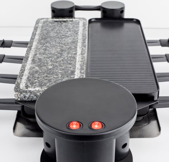 H. Koenig RP360Adjustable Folding Raclette for 8People | bol.com