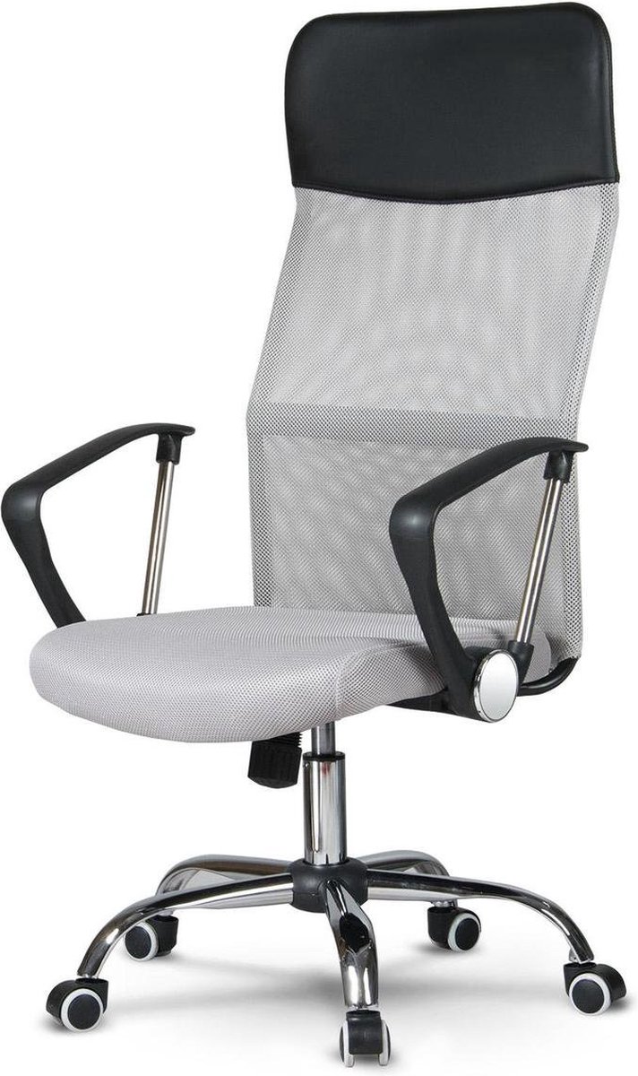 Ergonomische Bureaustoel - Bureaustoelen voor volwassenen - Verstelbaar ...