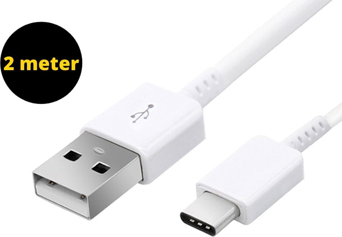 USB C kabel - USB C oplader - USB naar USB C kabel - USB c lader kabel ...