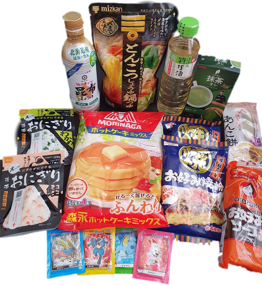 Japanse Cuisine Surprise Food Box - 15 stuks - Instant Maaltijden Thee ...