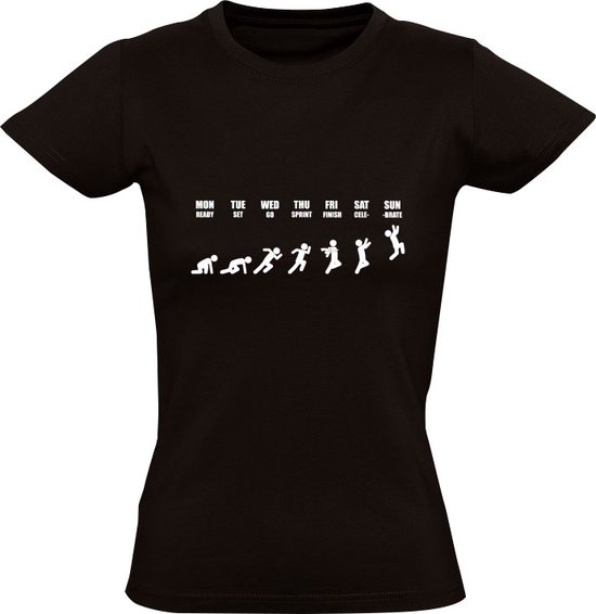 Cele-brate Dames T-shirt | Collega | Verjaardag | Party | Zwart | bol