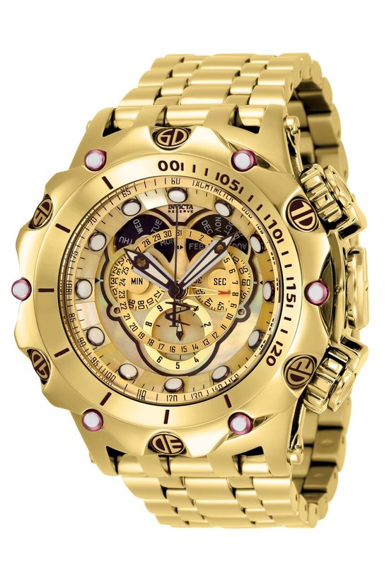 Invicta Reserve - Venom Viper 35187 Quartz Herenhorloge - 51mm | bol.com