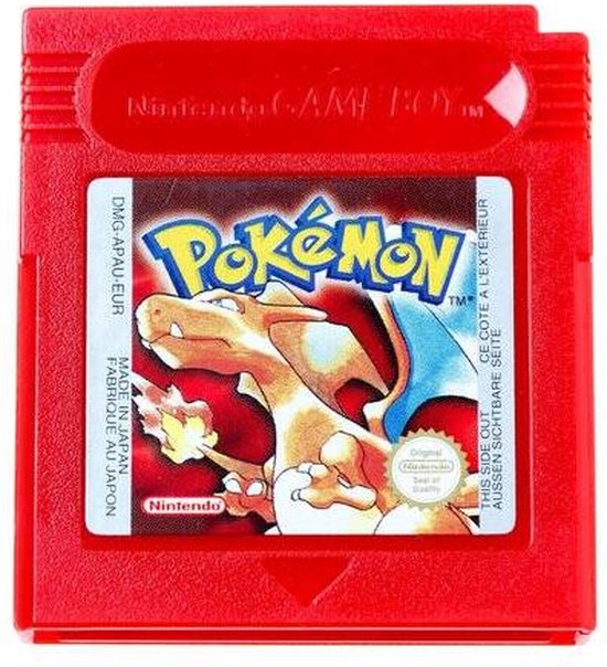 Pokémon Red Version - Cartridge GameBoy | Games | bol