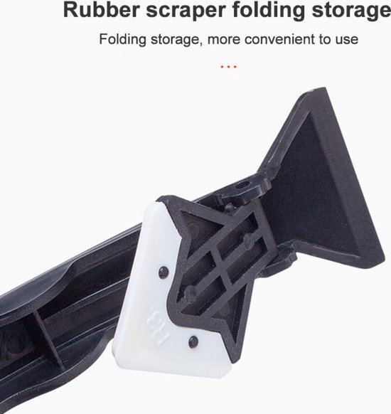 Temz® 5 in 1 Kit Schraper - Siliconenkit - Kit Schraper Set - Kitspatel ...