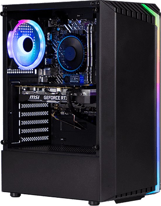 Gaming PC Redux Gamer Entry i110 G16S - NVIDIA GeForce GTX 1660 Super ...