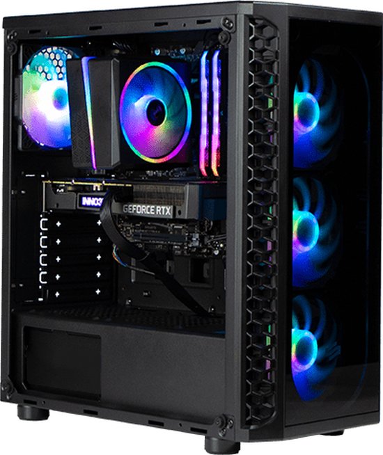 Gaming PC Redux Gamer a230 R37T - NVIDIA GeForce RTX 3070 Ti - AMD ...