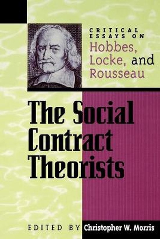 The Social Contract Theorists | 9780847689071 | Christopher Morris ...