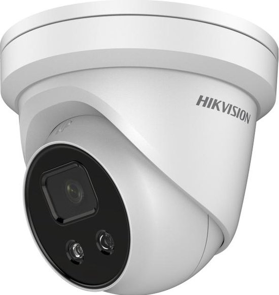 Hikvision DS-2CD2346G2-I 6mm 4MP IP-beveiligingscamera Ultra Low Light Buiten Turret... | bol