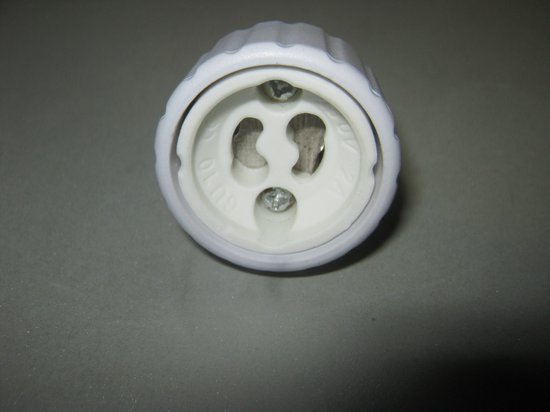 Verloopfitting van E14 naar GU10 | bol