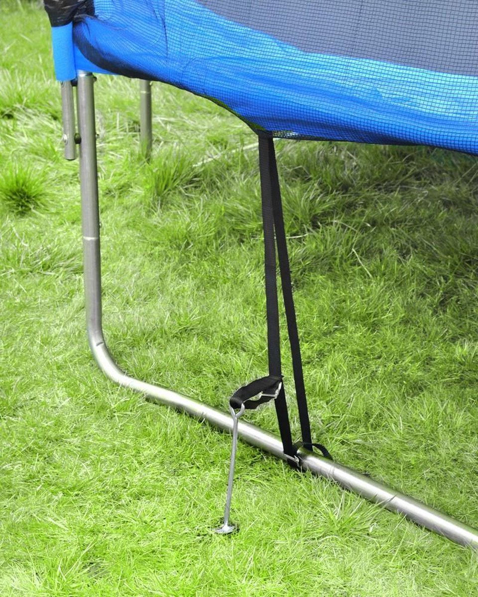 TR Goods Ensemble d'ancrage pour trampoline universel - Anker d' Stylos ...