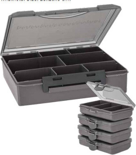 Carp Zoom Carp Accessory Box 5-in-1 | Tackle box | bol