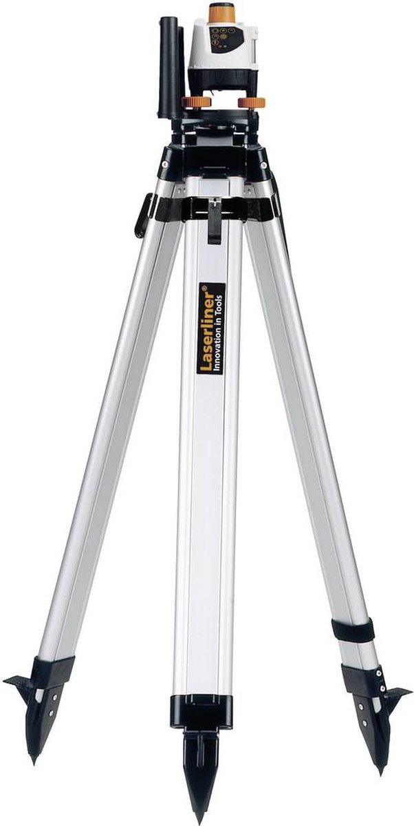 Laserliner BeamControl-Master 120 Set Rotatielaser incl. statief en ...
