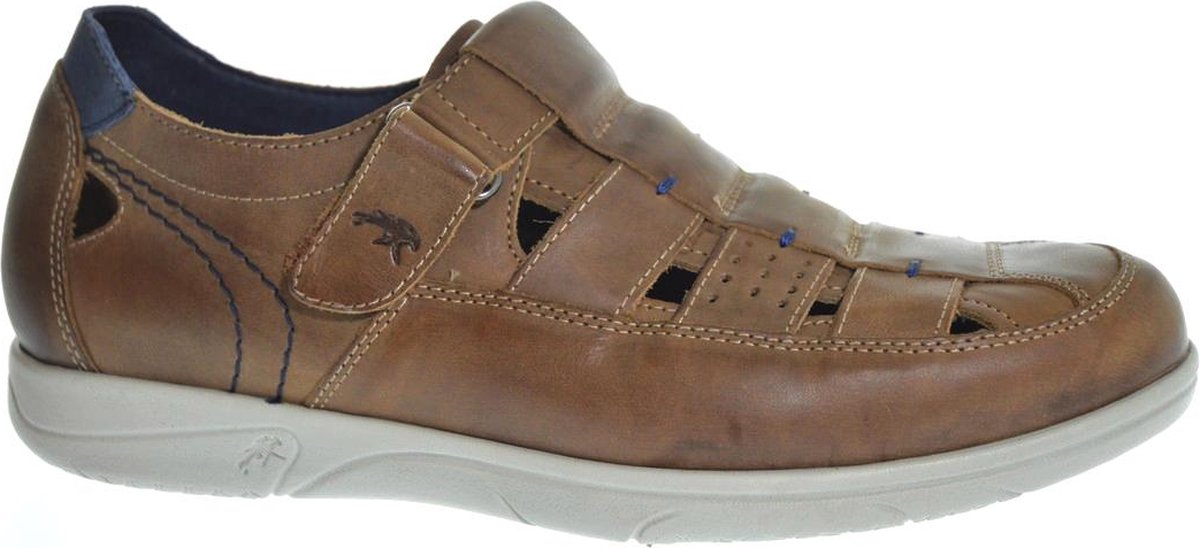 Fluchos -Heren - cognac/caramel - sandalen - maat 44 | bol