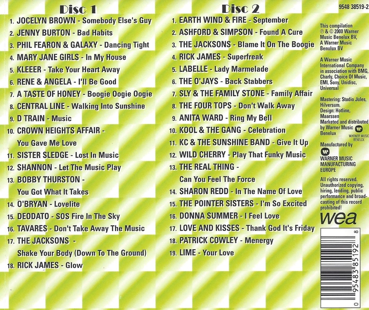 Disco Classics Party 2, Various | CD (album) | Muziek | bol.com