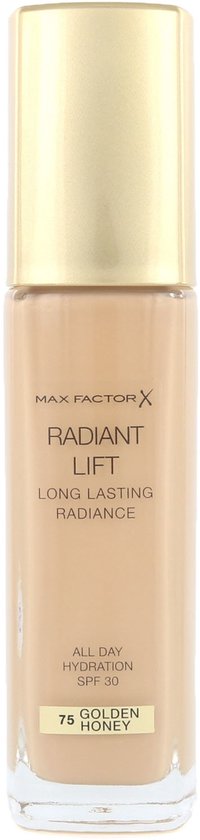 Max Factor - Radiant Lift Foundation - 075 Golden Hour | bol