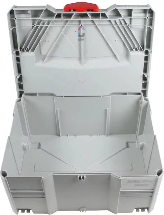 RUPES T-Lock Systainer - Leeg - 40x30x22cm | bol