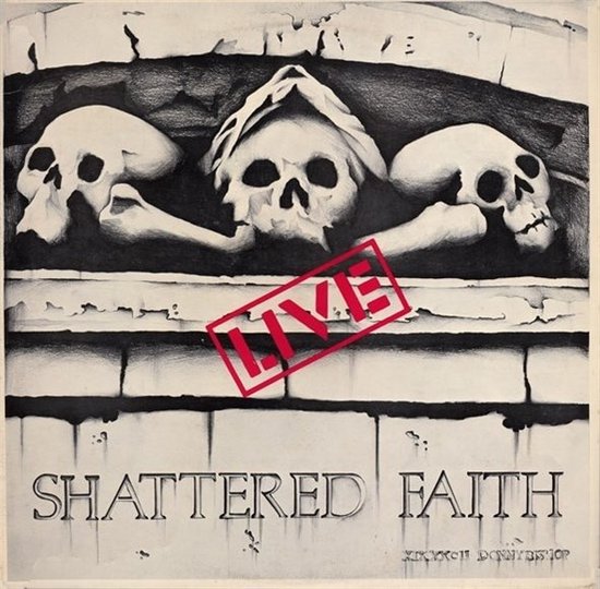 Shattered Faith - Volume I (Live) (CD), Shattered Faith | CD (album ...