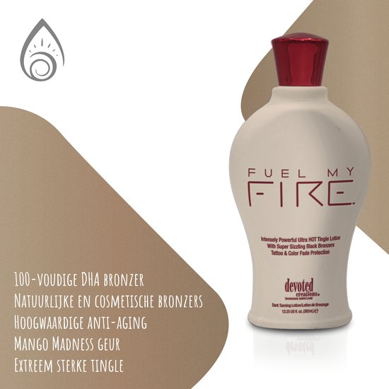 Devoted Creations ? Fuel My Fire - Zonnebank - Zonnebankcreme ...