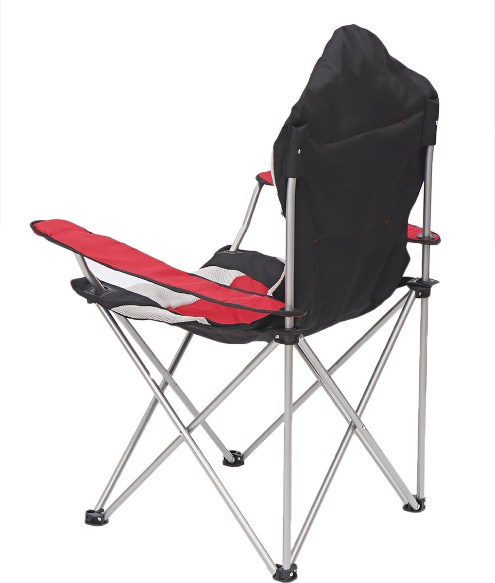 BRGOOD Campingstoel - Kampeer Stoelen - Opklapbaar - tot 120KG - met ...