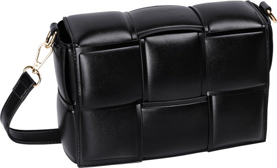 Yehwang Bag With Braided Bands Effect Black 0510579-011 | bol.com