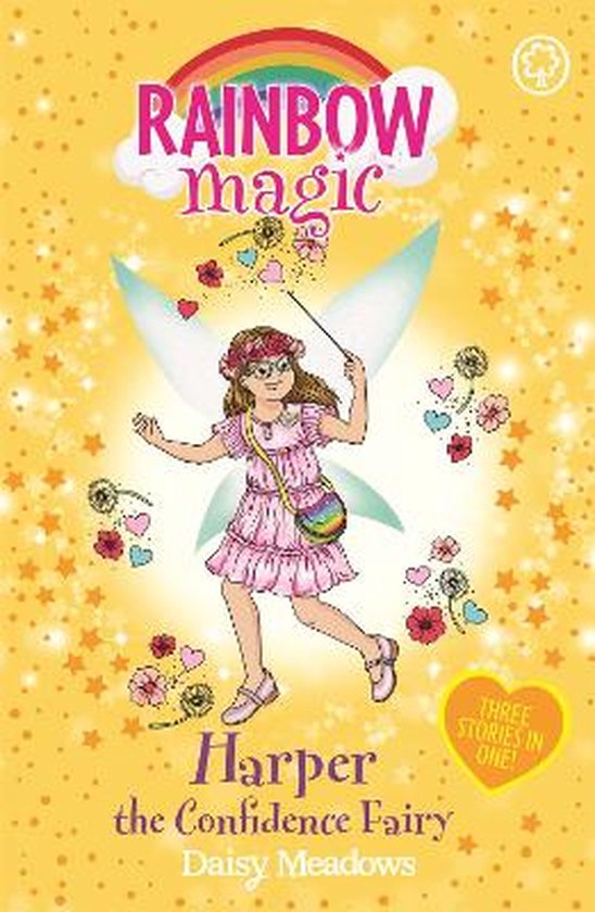 Rainbow Magic- Rainbow Magic: Harper the Confidence Fairy, Daisy ...