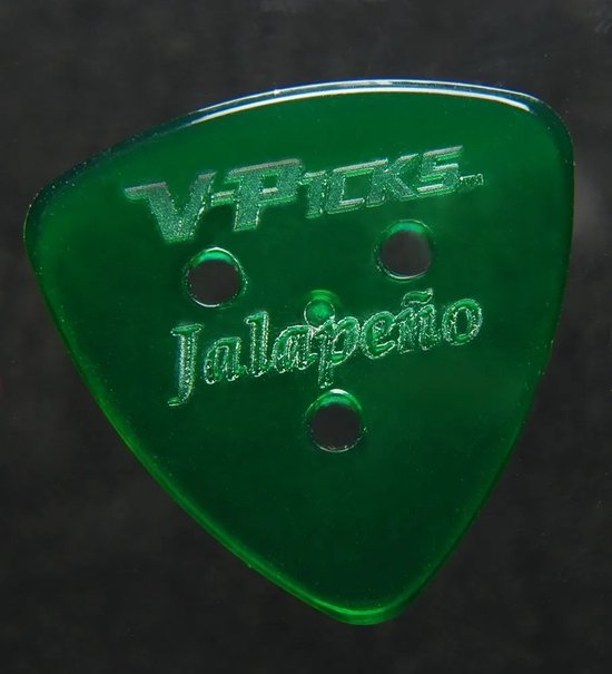 V-Picks Jalapeno Mandoline Green plectrum 1.50 mm | bol.com