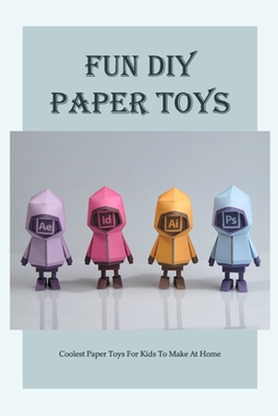 Fun DIY Paper Toys: Coolest Paper Toys For Kids To Make At Home: How To ...