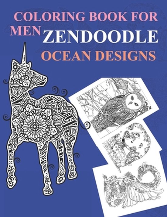 Coloring Book For Men, Hannan Press | 9798417381935 | Boeken | bol.com