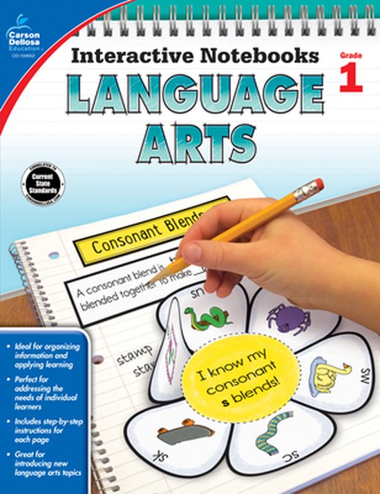 Language Arts, Grade 1 | 9781483824680 | Boeken | bol.com