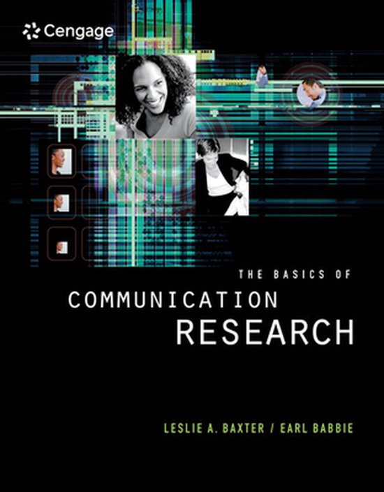 Basics Of Communication Research | 9780534507787 | Earl Babbie | Boeken ...