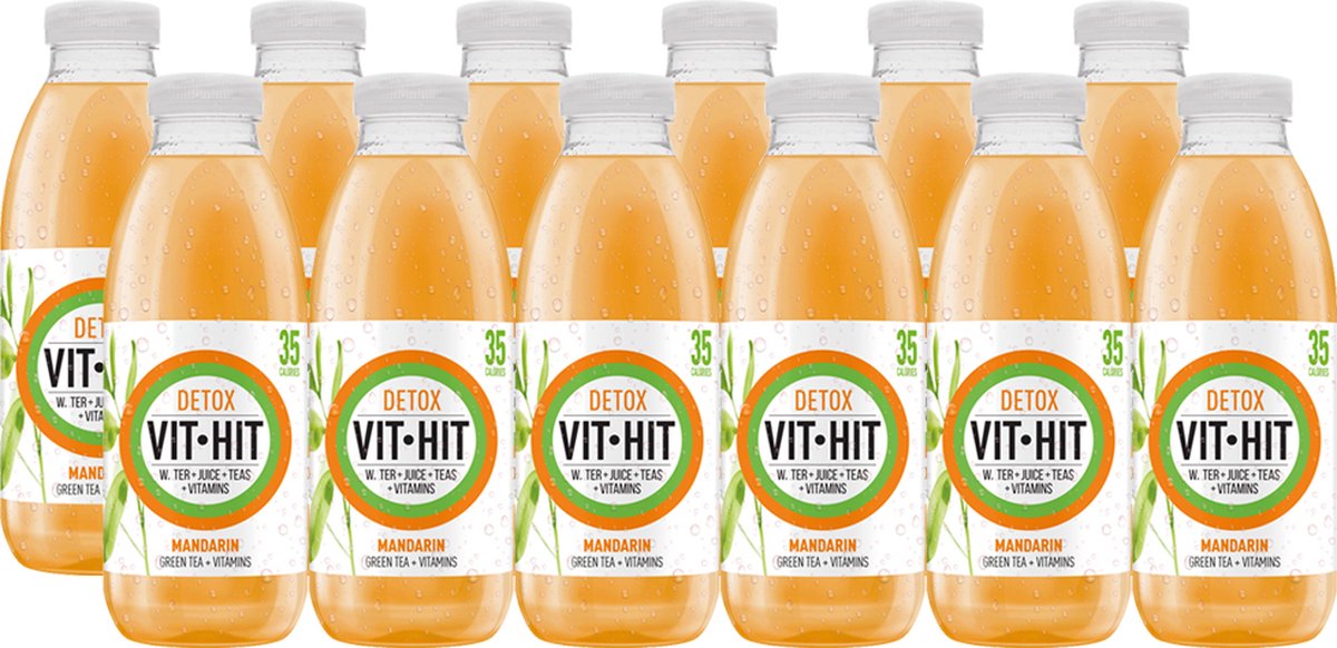 VITHIT Detox 12 X 500ml | bol